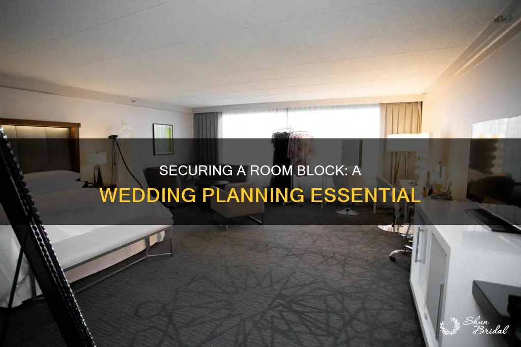 Securing A Room Block: A Wedding Planning Essential | ShunBridal