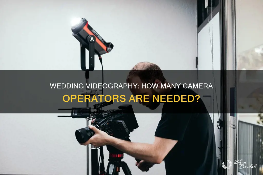 Wedding Videography: How Many Camera Operators Are Needed? | ShunBridal