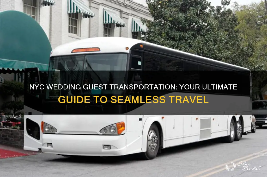 Nyc Wedding Guest Transportation: Your Ultimate Guide To Seamless ...