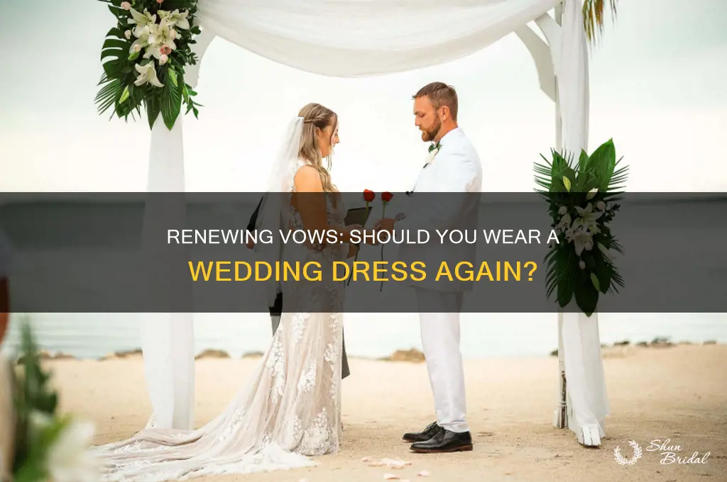 Renewing Vows: Should You Wear A Wedding Dress Again? | ShunBridal
