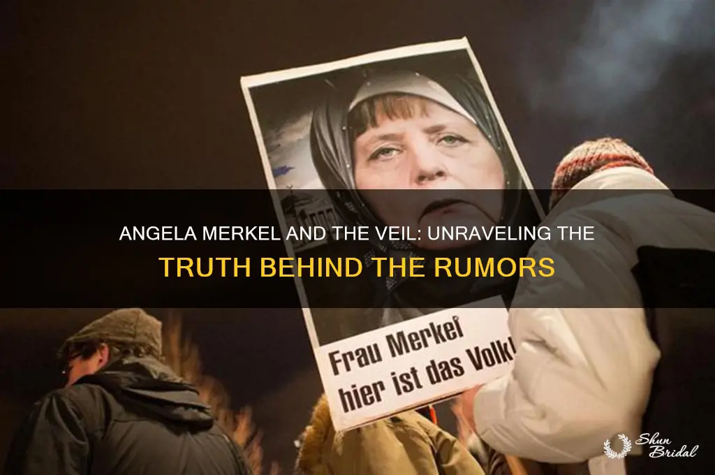 Angela Merkel And The Veil: Unraveling The Truth Behind The Rumors ...