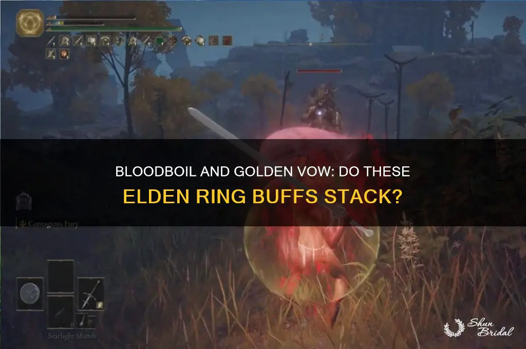 Bloodboil And Golden Vow: Do These Elden Ring Buffs Stack? | ShunBridal