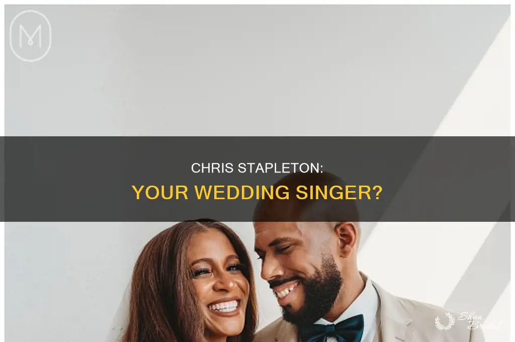 Chris Stapleton: Your Wedding Singer? | ShunBridal
