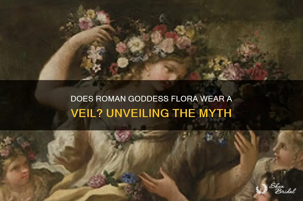 Does Roman Goddess Flora Wear A Veil? Unveiling The Myth | ShunBridal