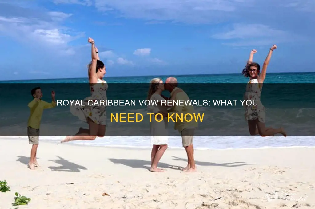 Royal Caribbean Vow Renewals: What You Need To Know | ShunBridal