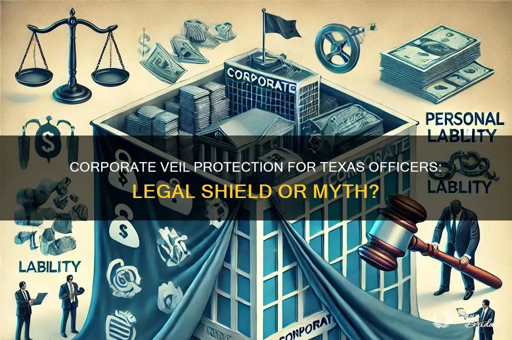 Corporate Veil Protection For Texas Officers: Legal Shield Or Myth ...