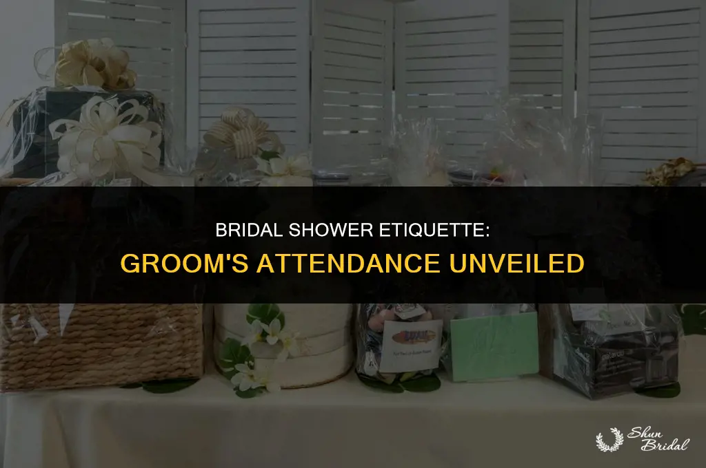 Bridal Shower Etiquette: Groom's Attendance Unveiled | ShunBridal