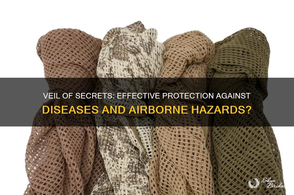 Veil Of Secrets: Effective Protection Against Diseases And Airborne ...