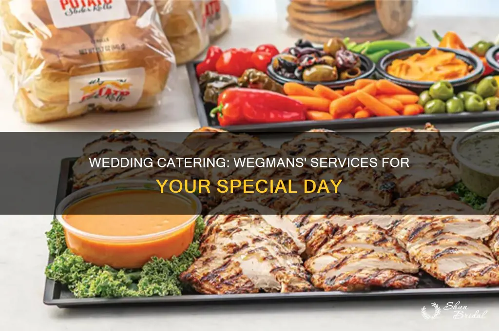 Wedding Catering: Wegmans' Services For Your Special Day | ShunBridal