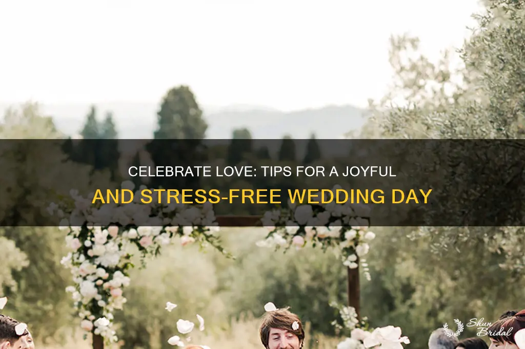 Celebrate Love: Tips For A Joyful And Stress-Free Wedding Day | ShunBridal