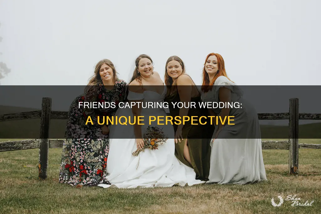 Friends Capturing Your Wedding: A Unique Perspective | ShunBridal