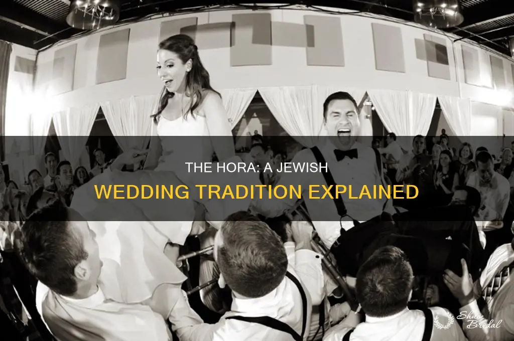 The Hora: A Jewish Wedding Tradition Explained | ShunBridal