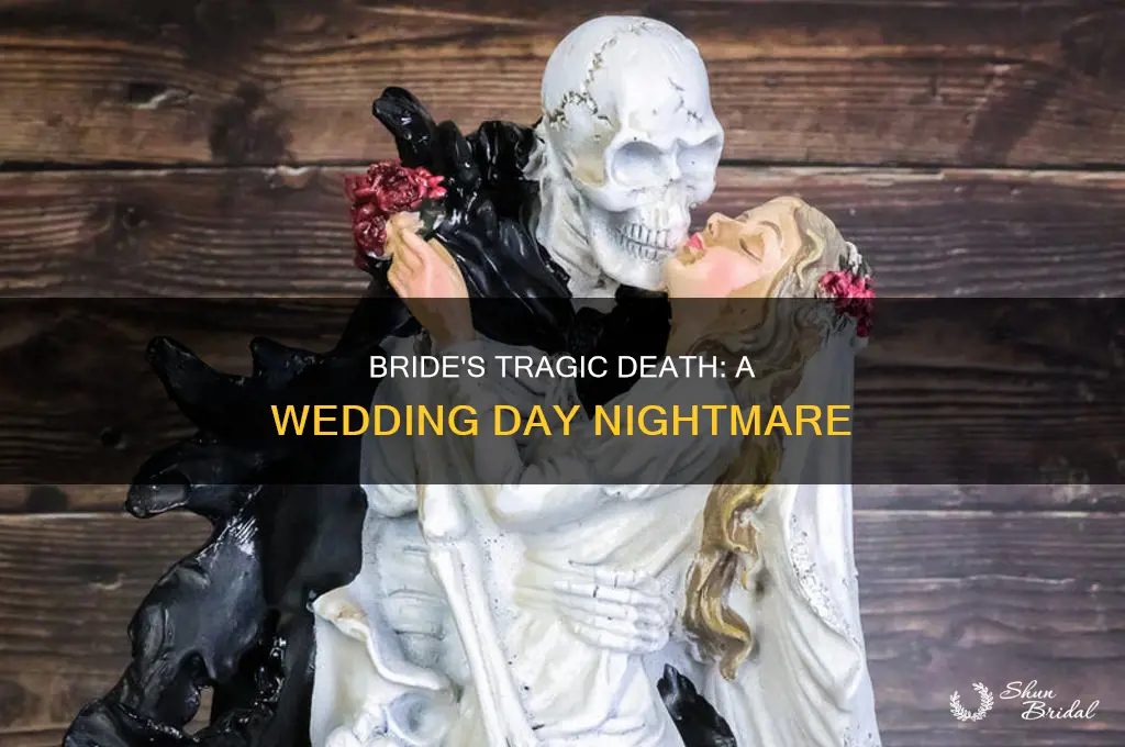 Bride's Tragic Death: A Wedding Day Nightmare | ShunBridal
