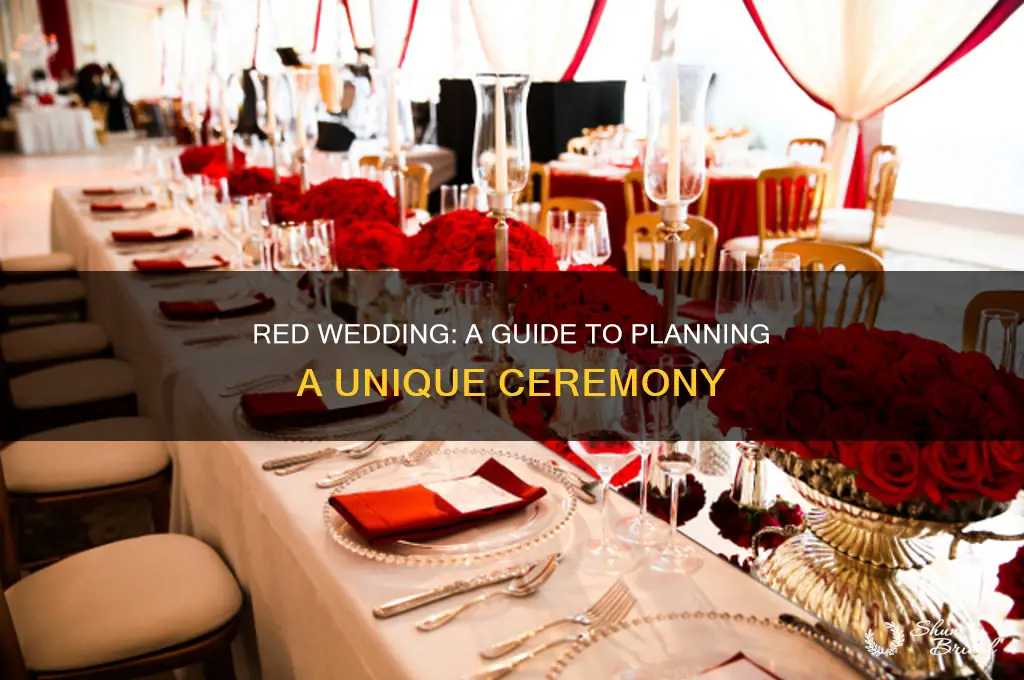 Red Wedding: A Guide To Planning A Unique Ceremony | ShunBridal