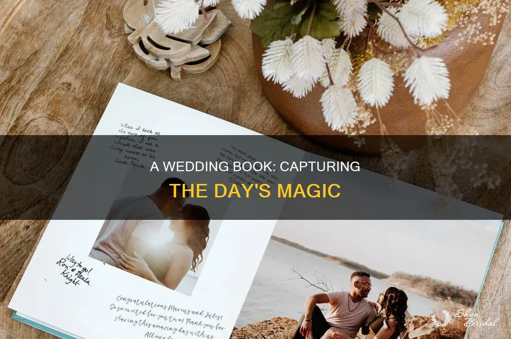 A Wedding Book: Capturing The Day's Magic | ShunBridal