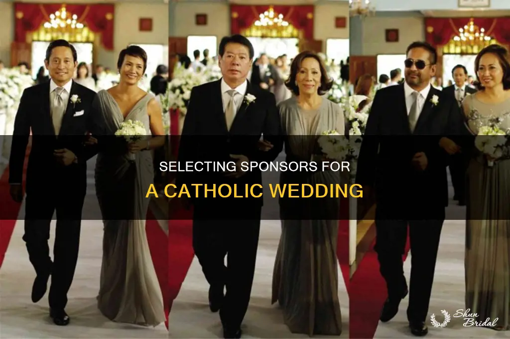 Selecting Sponsors For A Catholic Wedding | ShunBridal