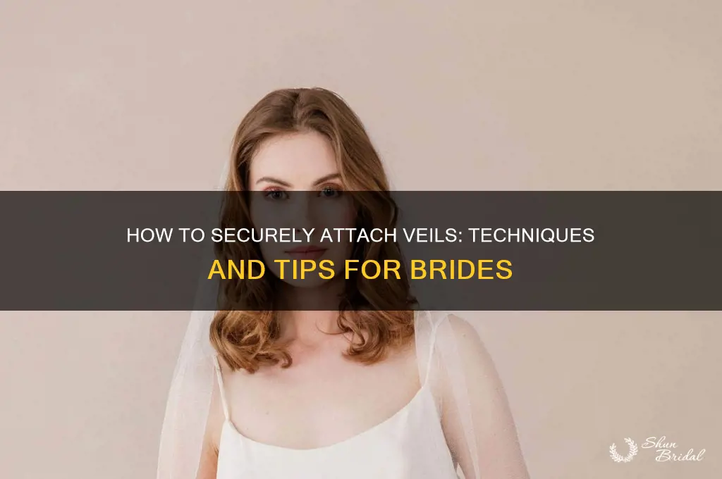 How To Securely Attach Veils: Techniques And Tips For Brides | ShunBridal