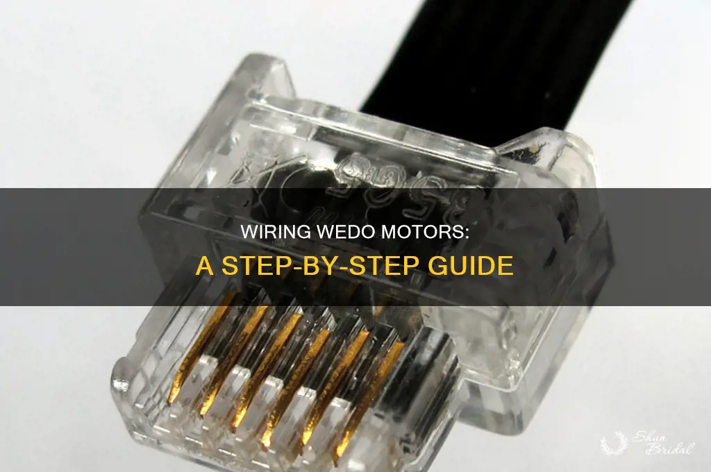 Wiring Wedo Motors: A Step-By-Step Guide | ShunBridal