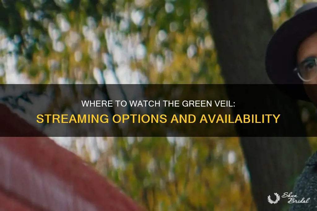 Where To Watch The Green Veil: Streaming Options And Availability ...