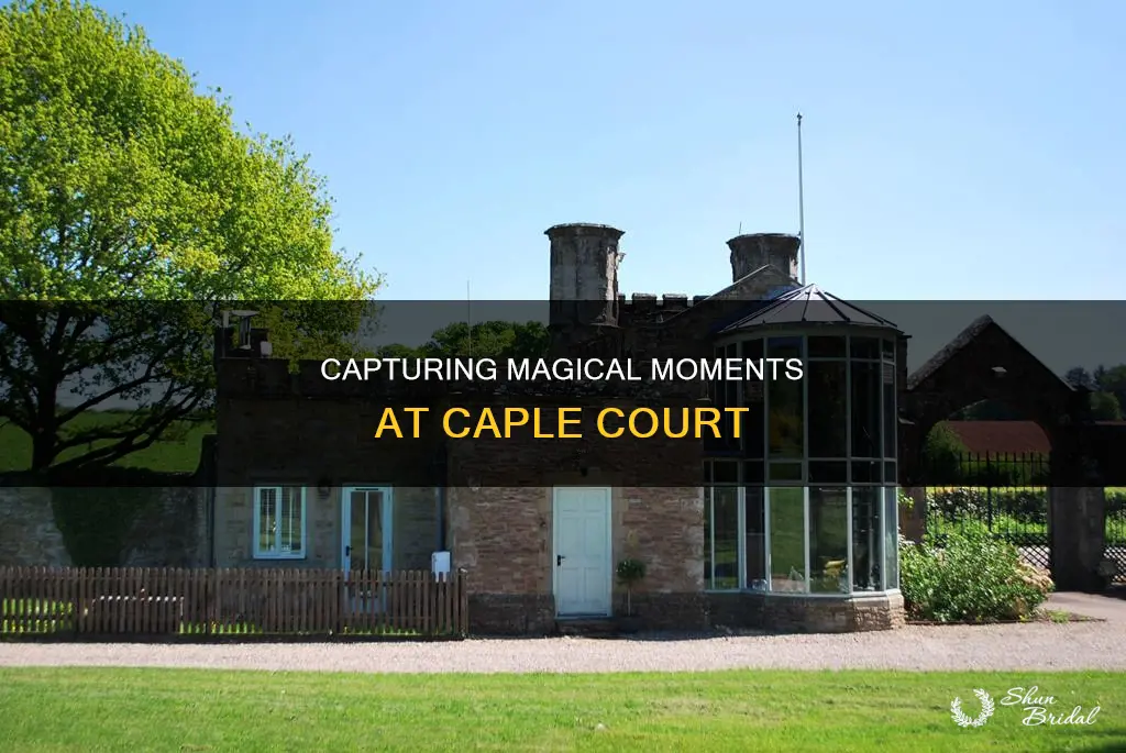 Capturing Magical Moments At Caple Court | ShunBridal