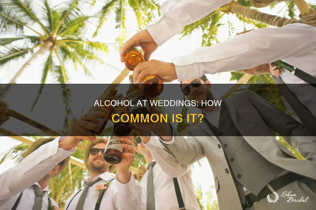 Alcohol At Weddings: How Common Is It? | ShunBridal