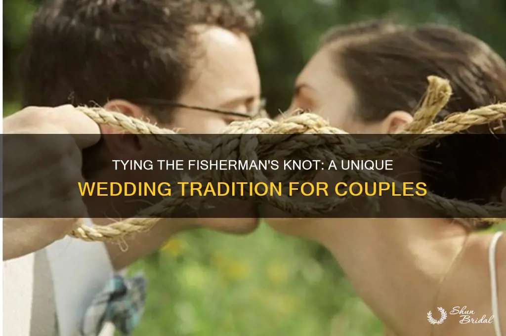 Tying The Fisherman's Knot: A Unique Wedding Tradition For Couples ...