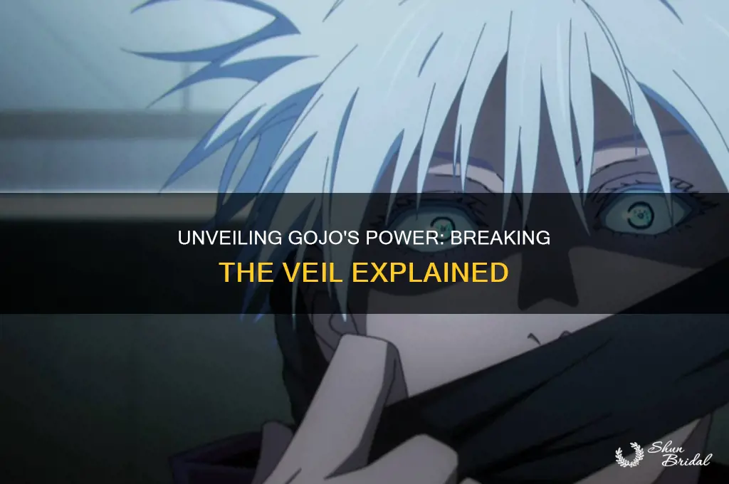 Unveiling Gojo's Power: Breaking The Veil Explained | ShunBridal