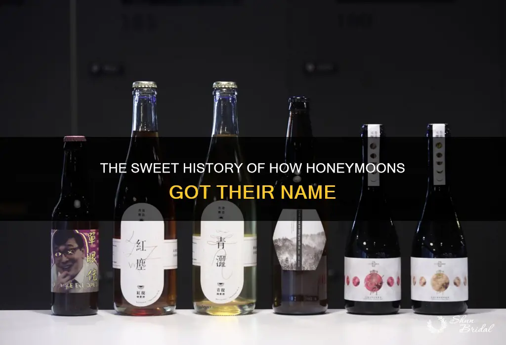 The Sweet History Of How Honeymoons Got Their Name | ShunBridal
