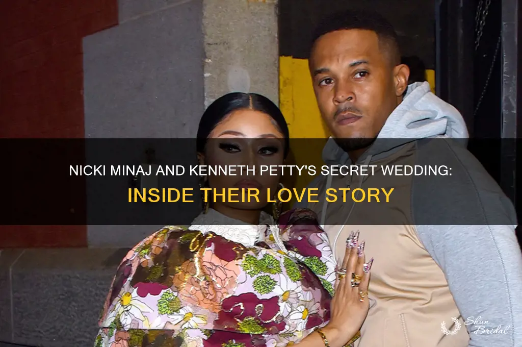 Nicki Minaj And Kenneth Petty's Secret Wedding: Inside Their Love Story ...