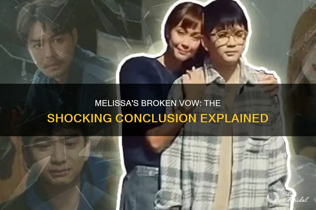 Melissa's Broken Vow: The Shocking Conclusion Explained | ShunBridal