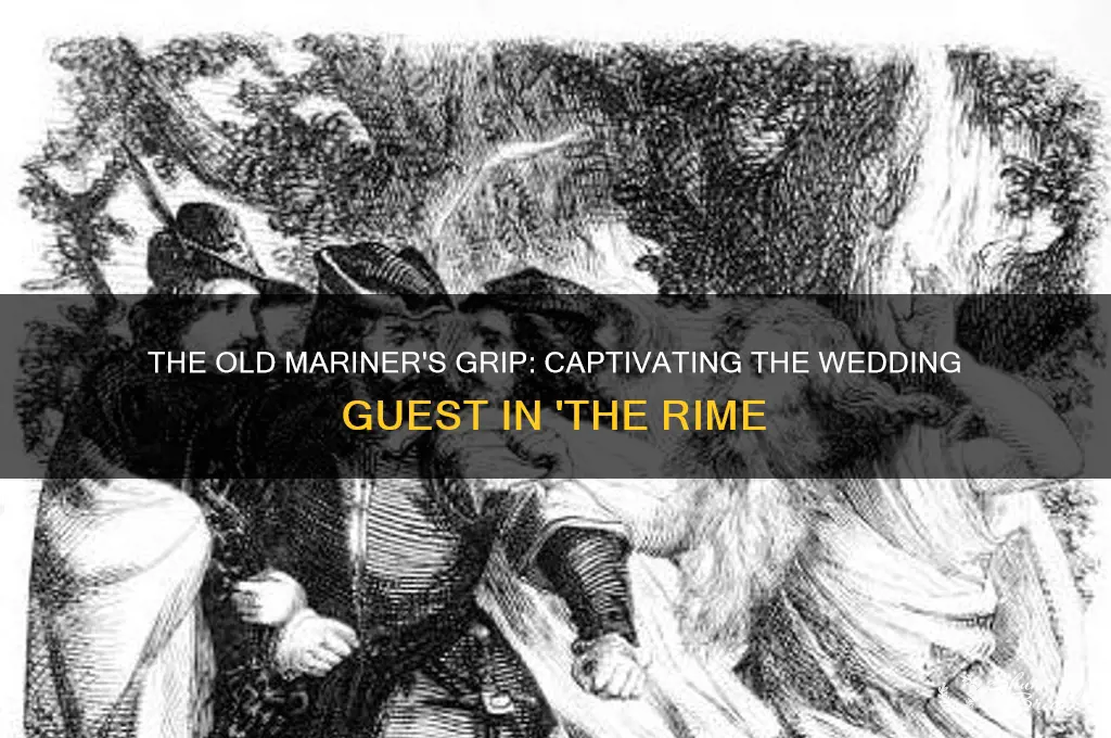 The Old Mariner's Grip: Captivating The Wedding Guest In 'The Rime ...