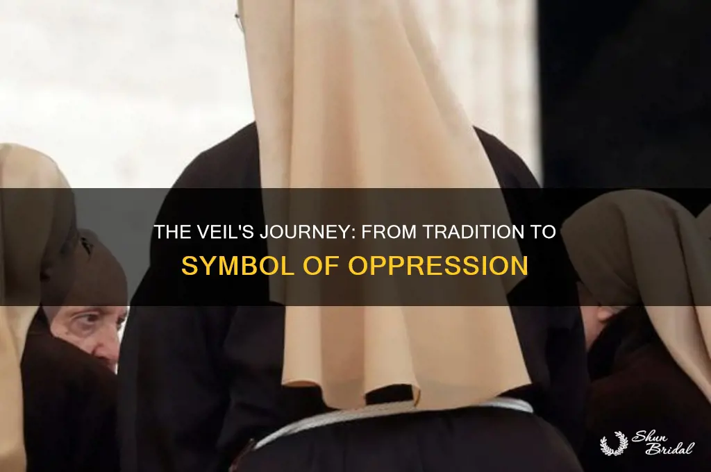 The Veil's Journey: From Tradition To Symbol Of Oppression | ShunBridal