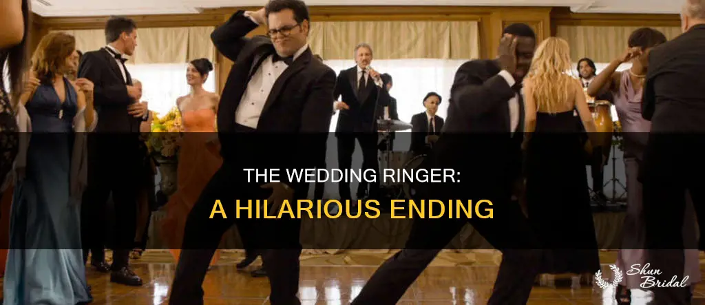 The Wedding Ringer: A Hilarious Ending | ShunBridal