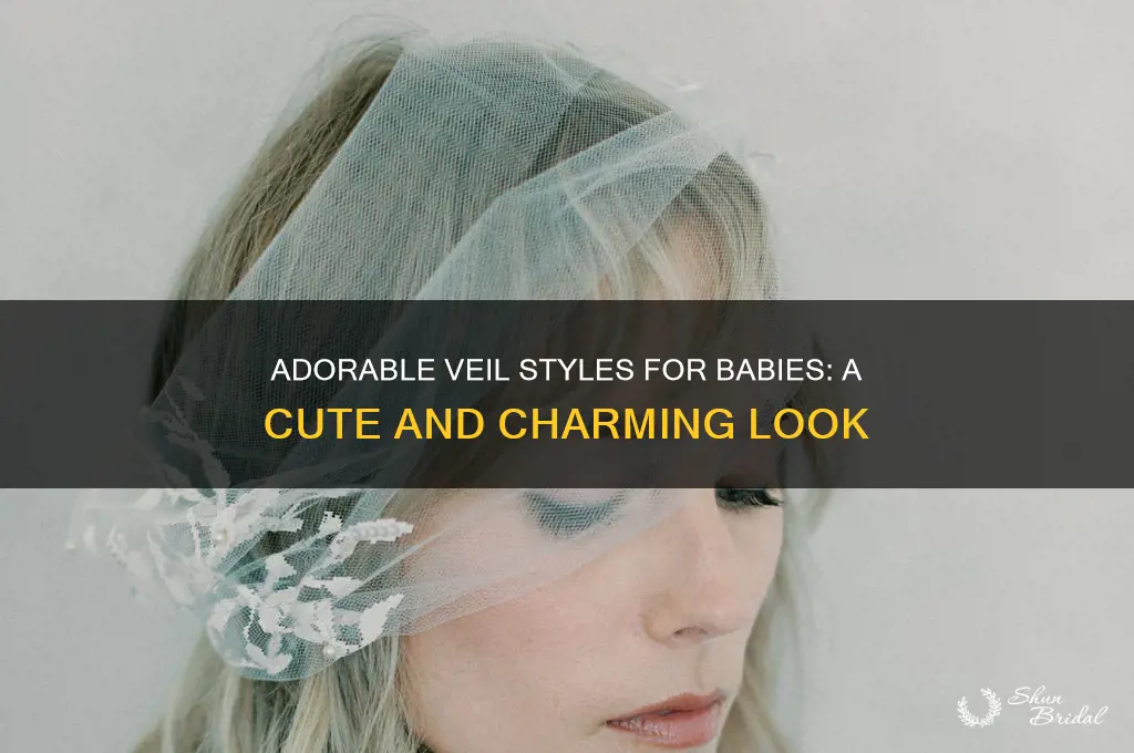 Adorable Veil Styles For Babies: A Cute And Charming Look | ShunBridal