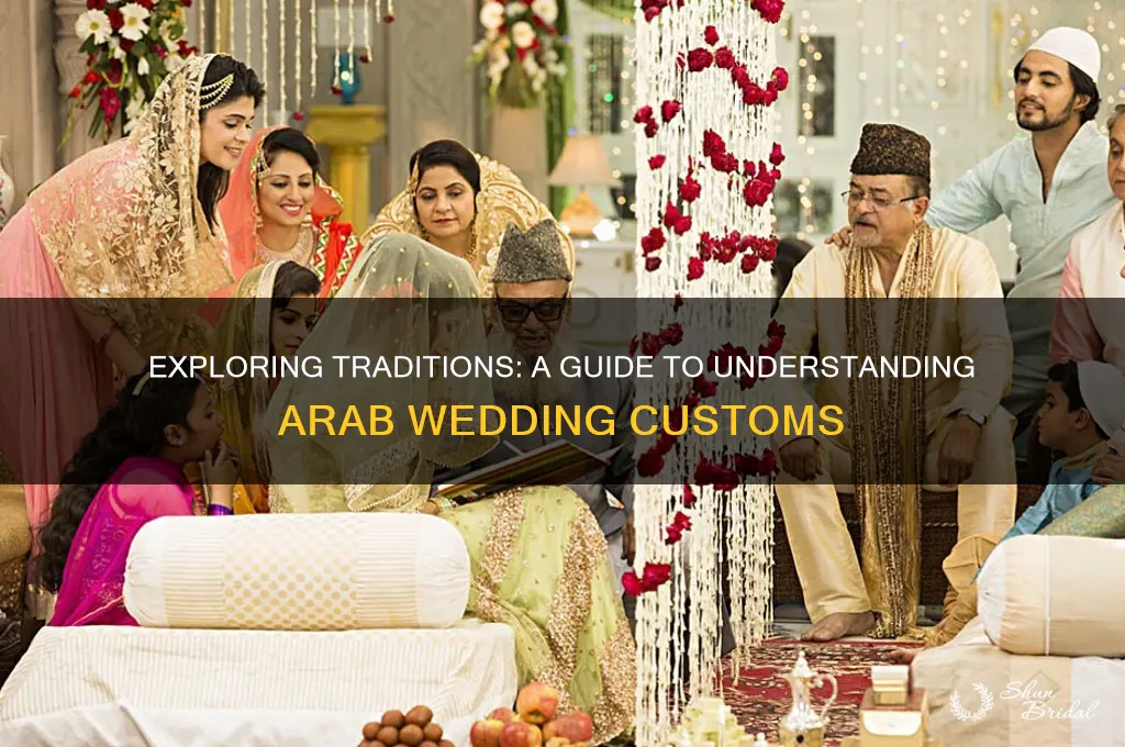 Exploring Traditions: A Guide To Understanding Arab Wedding Customs ...