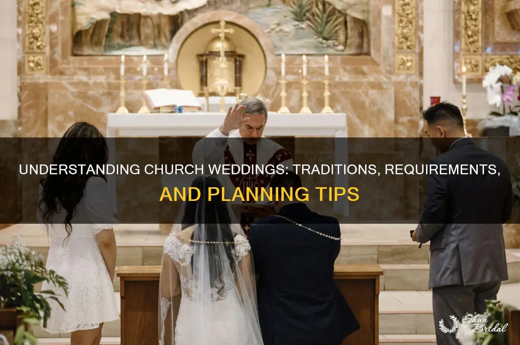 Understanding Church Weddings: Traditions, Requirements, And Planning ...