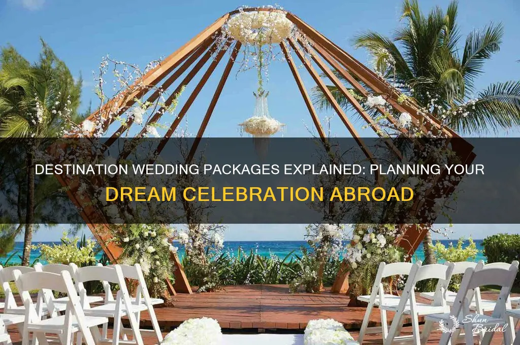 Destination Wedding Packages Explained: Planning Your Dream Celebration ...