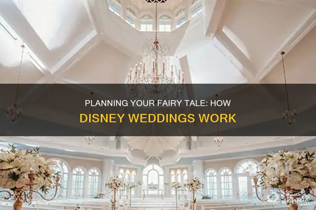 Planning Your Fairy Tale: How Disney Weddings Work | ShunBridal