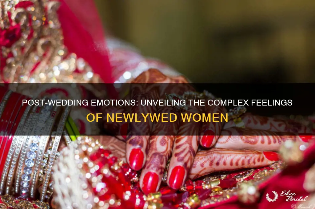 Post-Wedding Emotions: Unveiling The Complex Feelings Of Newlywed Women ...