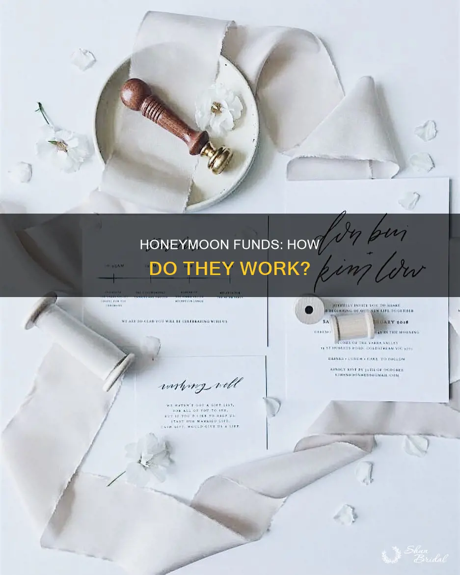 Honeymoon Funds: How Do They Work? | ShunBridal