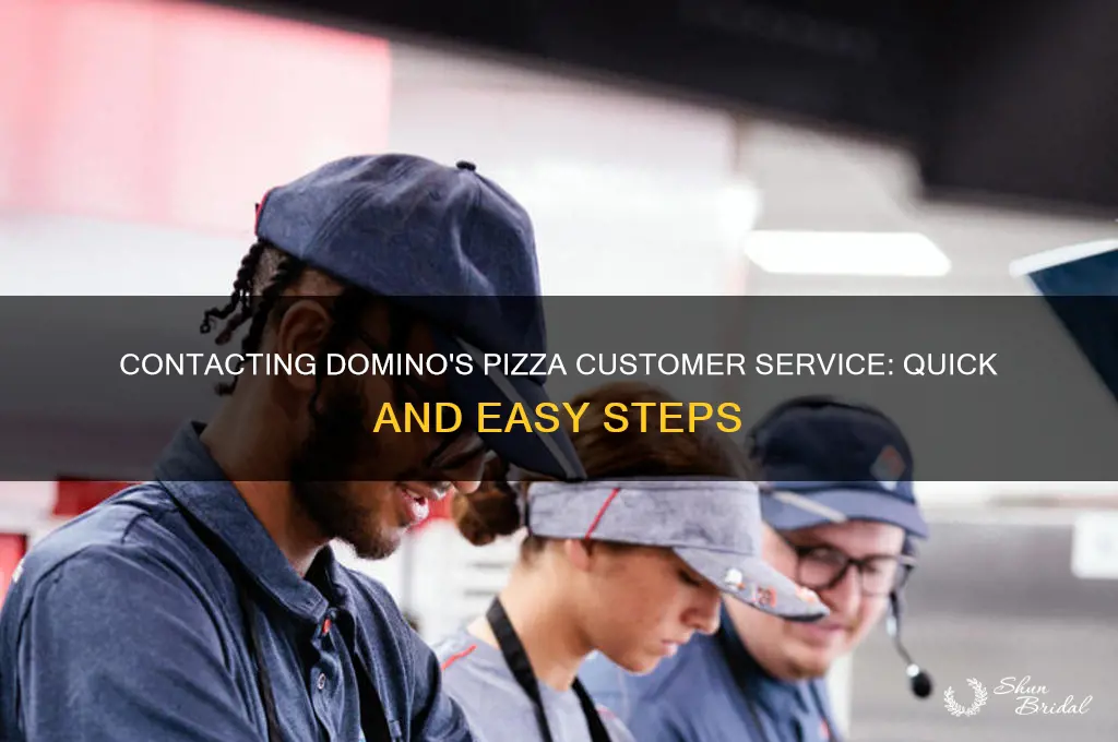 Contacting Domino's Pizza Customer Service: Quick And Easy Steps ...