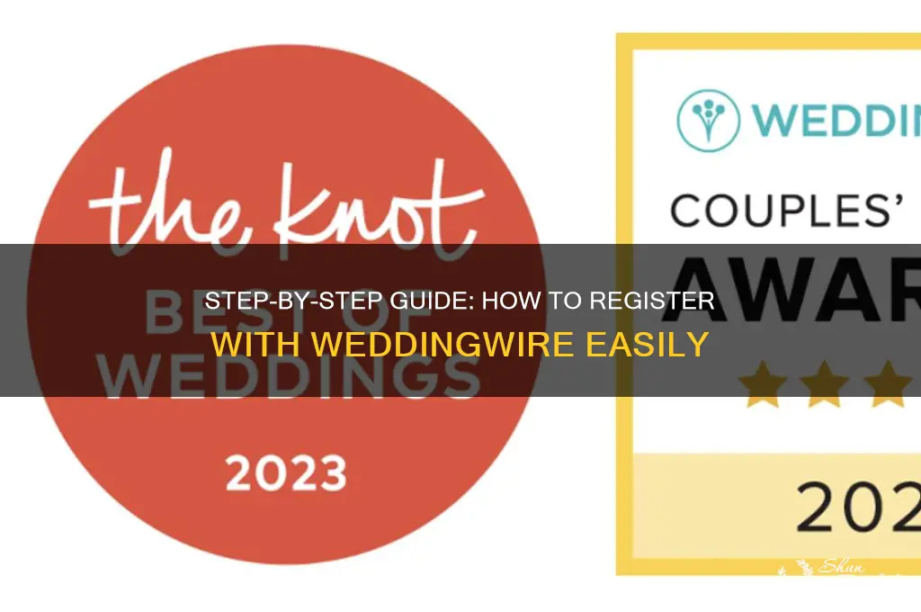 Step-By-Step Guide: How To Register With Weddingwire Easily | ShunBridal
