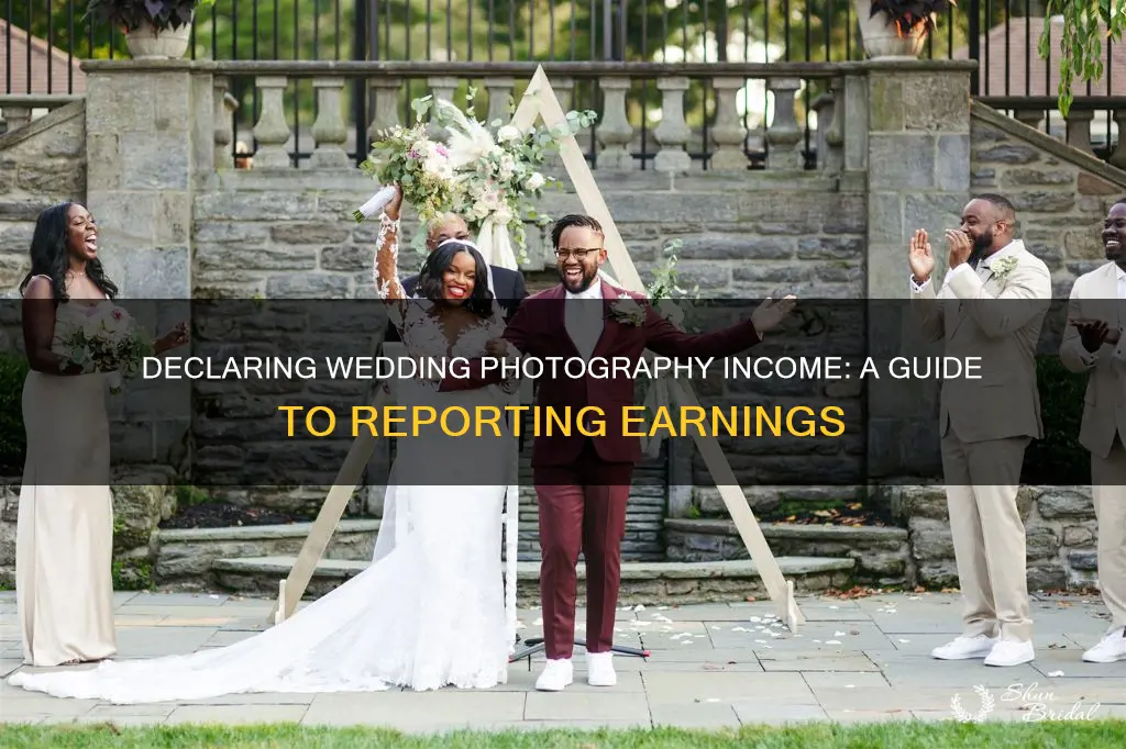 Declaring Wedding Photography Income: A Guide To Reporting Earnings ...