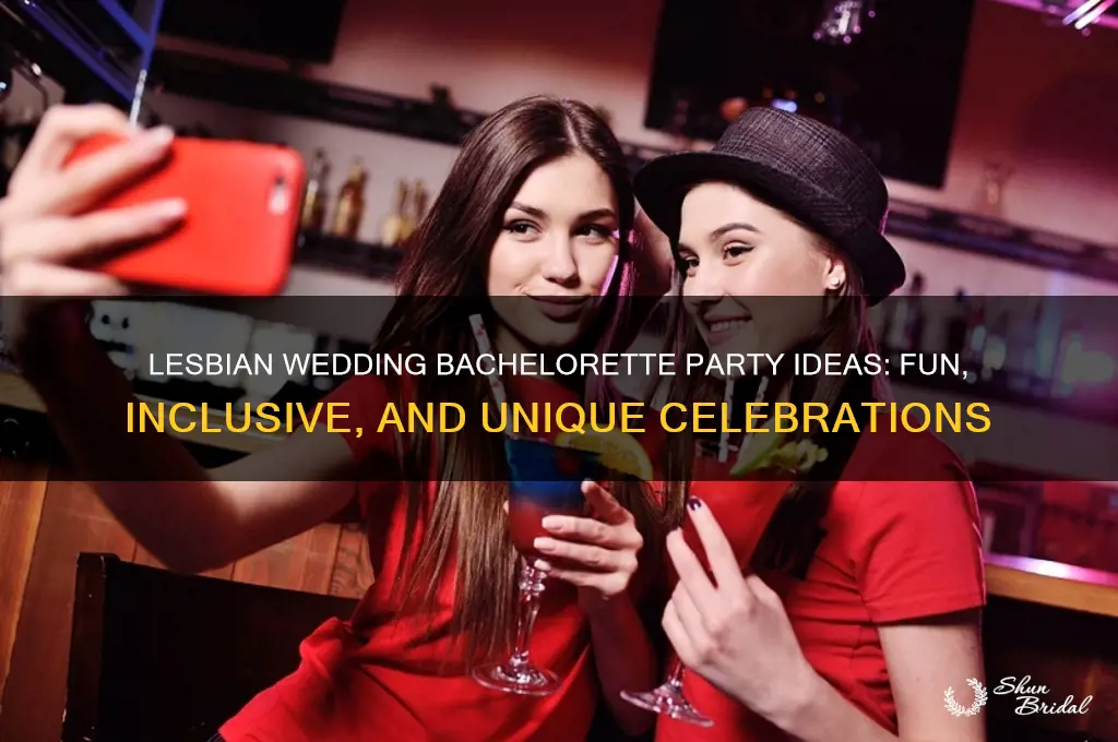Lesbian Wedding Bachelorette Party Ideas: Fun, Inclusive, And Unique ...