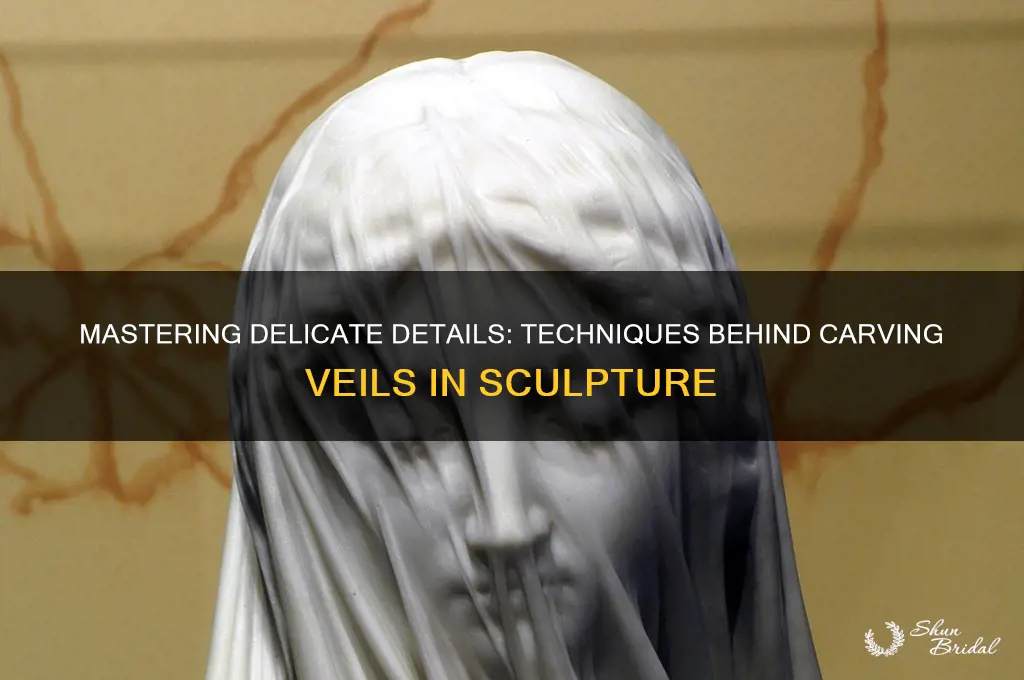 Mastering Delicate Details: Techniques Behind Carving Veils In ...