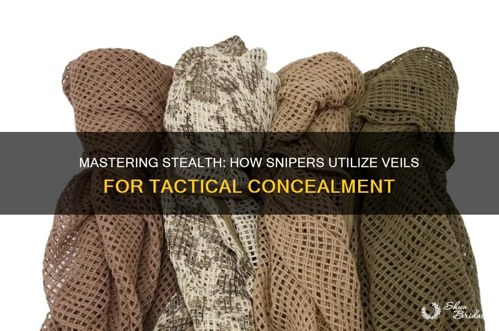 Mastering Stealth: How Snipers Utilize Veils For Tactical Concealment ...