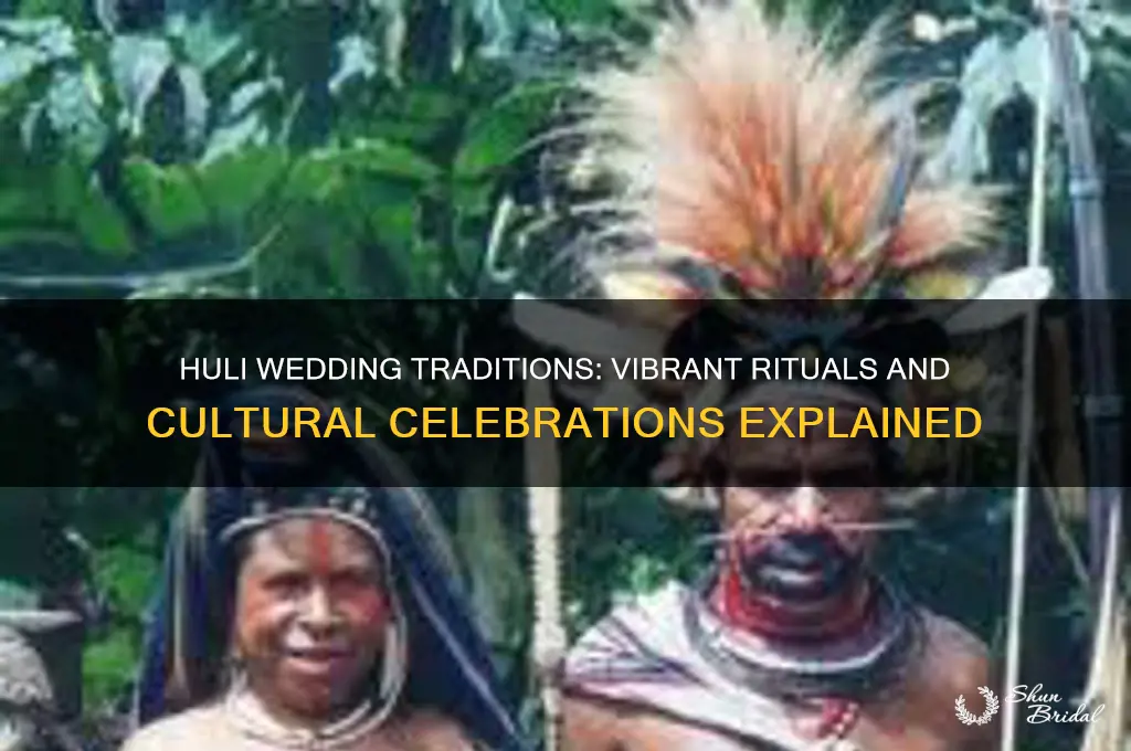 Huli Wedding Traditions: Vibrant Rituals And Cultural Celebrations ...