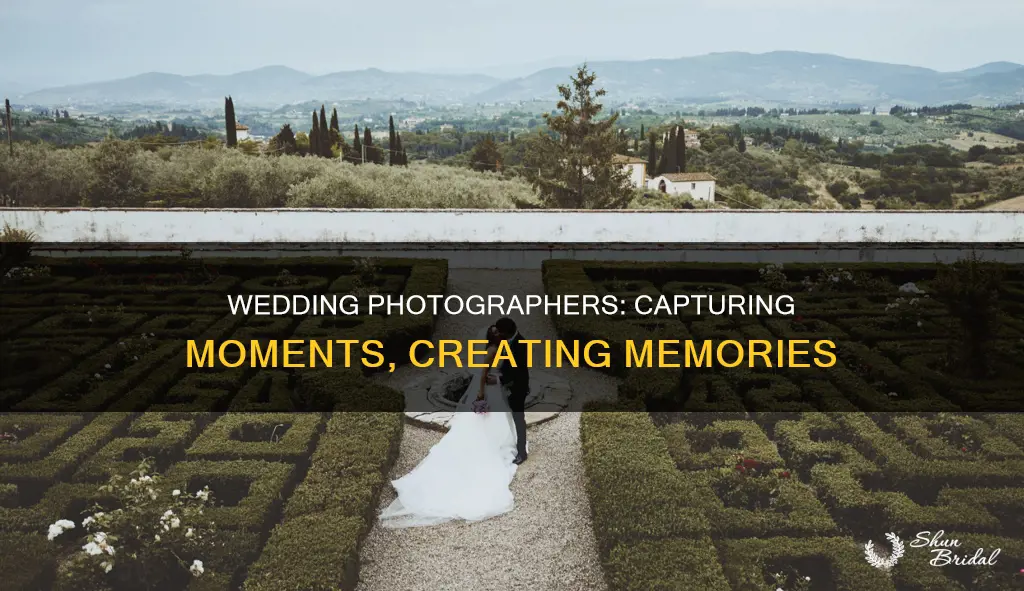 Wedding Photographers: Capturing Moments, Creating Memories | ShunBridal