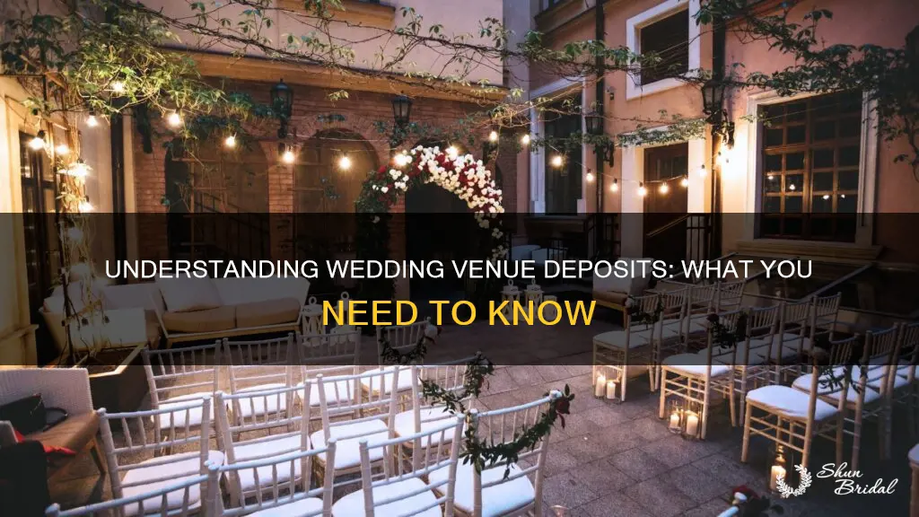 Understanding Wedding Venue Deposits: What You Need To Know | ShunBridal