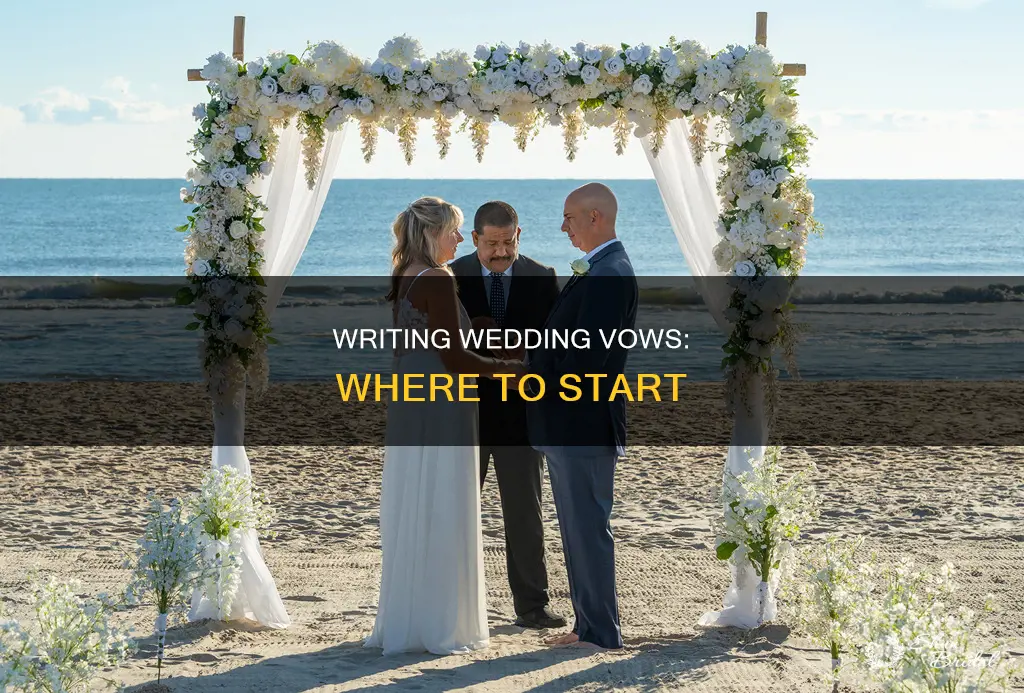 Writing Wedding Vows: Where To Start | ShunBridal